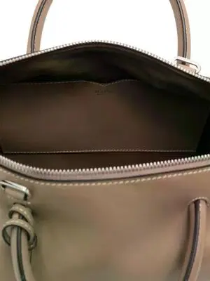 Max Mara Leather Tote Bag