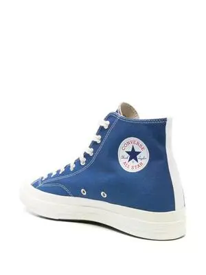 CONVERSE X COMME DES GARONS PLAY Chuck Taylor All Star '70 High-top Sneakers