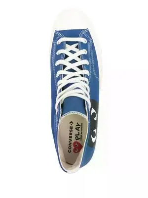 CONVERSE X COMME DES GARONS PLAY Chuck Taylor All Star '70 High-top Sneakers