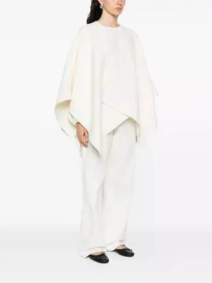 Max Mara Asymmetric Poncho