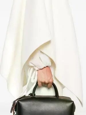 Max Mara Asymmetric Poncho