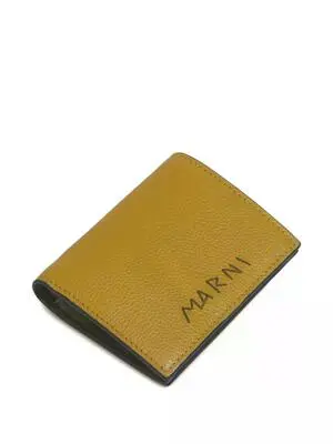 Marni Textured Leather Wallet