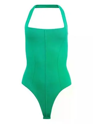 FLEUR DU MAL Sofia Bodysuit - Green