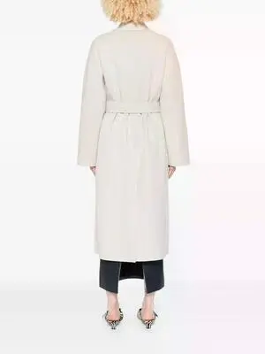Max Mara Virgin Wool Double-breasted Coat