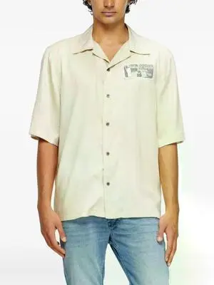 DIESEL® S-brack-b-epbr Shirt - Neutrals