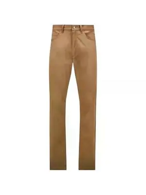 Moncler Cotton Trousers - Brown