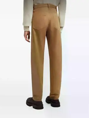 Moncler Cotton Trousers - Brown