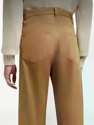 Moncler Cotton Trousers - Brown