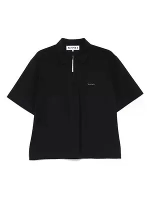 Sunnei Logo-print Polo Shirt
