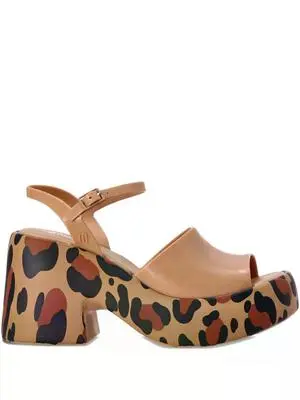 Melissa Printed Sandals For Women
