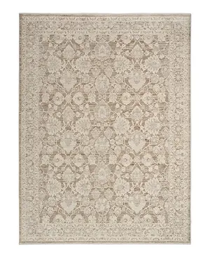 NOURISON HOME Shadows Shw03 Area Rug, 10' X 13 - Ivory/moc