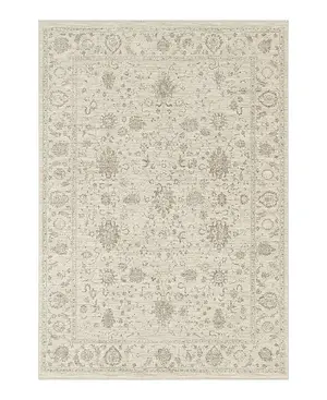 NOURISON HOME Shadows Shw07 Area Rug, 5'3 X 7'3 - Ivory