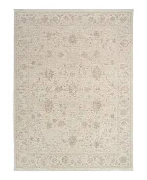 NOURISON HOME Shadows Shw07 Area Rug, 6' X 9 - Ivory