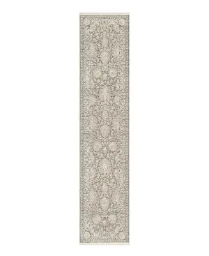 NOURISON HOME Shadows Shw08 Runner Area Rug, 2'2 X 10 - Sage/ivory