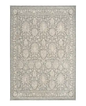 NOURISON HOME Shadows Shw08 Area Rug, 3'11 X 5'11 - Sage/ivory