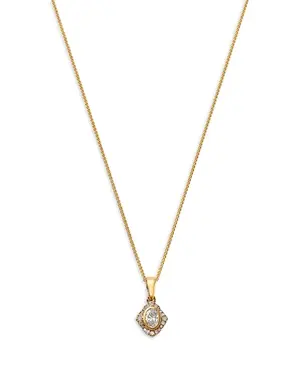 Bloomingdale'S Diamond Pendant Necklace - Gold