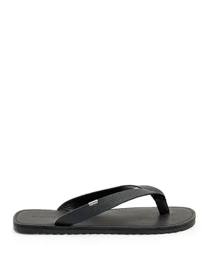 ALLSAINTS Sydney Leather Flip Sandals
