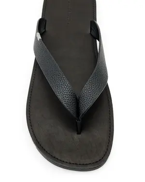 ALLSAINTS Sydney Leather Flip Sandals