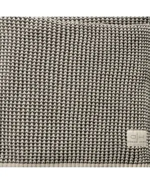 DOMANI HOME Rattle Knit Throw