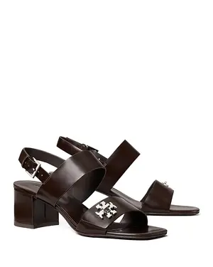 Tory Burch Stacked Heel Sandals For Women