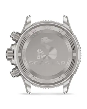 TISSOT Seastar 1000 Quartz Chronograph Watch, 38mm - Black/silver