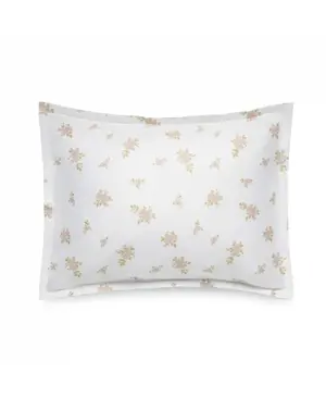DOMANI HOME Jardin Boudoir Sham - Cream And Pink