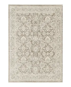NOURISON HOME Shadows Shw03 Area Rug, 5'3 X 7'3 - Ivory/moc