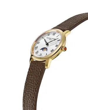 FREDERIQUE CONSTANT Classics Quartz Moonphase 30mm Watch
