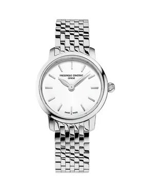 Frederique Constant Silver Tone Watches For Men