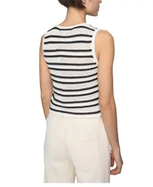 Rebecca Minkoff Striped Knit Vest
