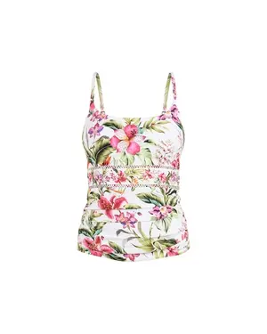 La Blanca Polynesian Tankini Top