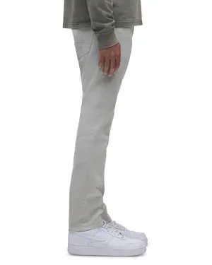 Hudson Jeans Blake Slim Straight-fit Jeans - Ash