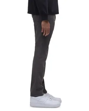 Hudson Jeans Blake Slim Straight Fit Jeans - Gray