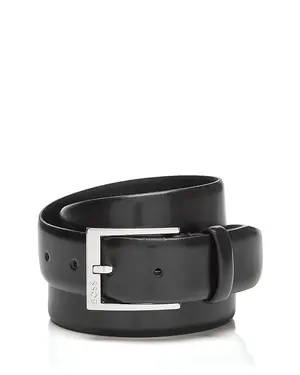 BOSS Leather Belt