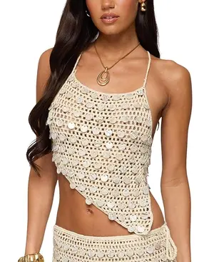 Edikted Crochet Tops