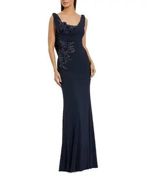 Applique Evening Dresses