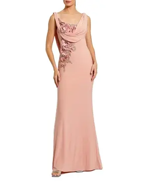 Mac Duggal Cowl Neck Dresses