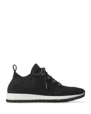 JIMMY CHOO Veles Sneakers - Black