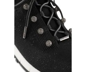 JIMMY CHOO Veles Sneakers - Black