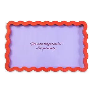 FURBISH Thingamabobs Tray - Bright Purple