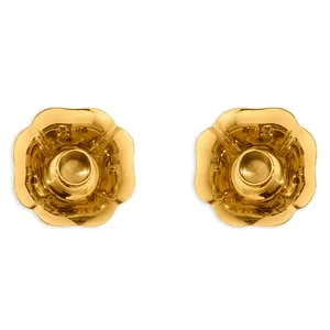 Aerin Olivia Taper Candleholders, Set Of 2 - Brass