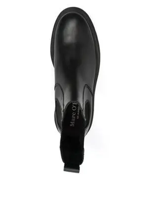 Marc O'polo Martin Leather Chelsea Boots