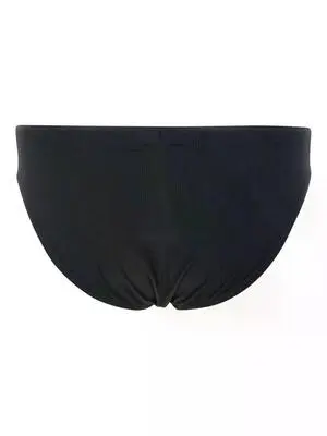 Emporio Armani Fine-ribbed Swim Briefs