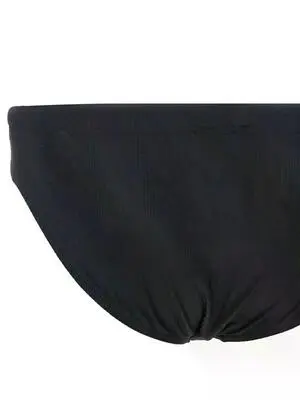 Emporio Armani Fine-ribbed Swim Briefs