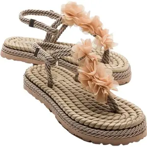 Prologue Shoes Flat Sandals For Women