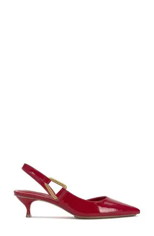 Vince Camuto Inari Pointed Toe Slingback Pumps - Flame