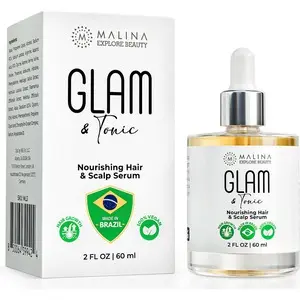 MALINA Nourishing Hair & Scalp Serum - None