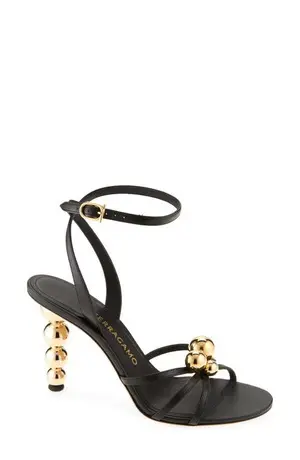 FERRAGAMO Karina Sphere Sandal