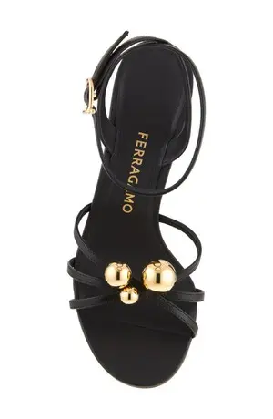 FERRAGAMO Karina Sphere Sandal