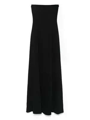 Solace London Sleeveless Flared Hem Dress